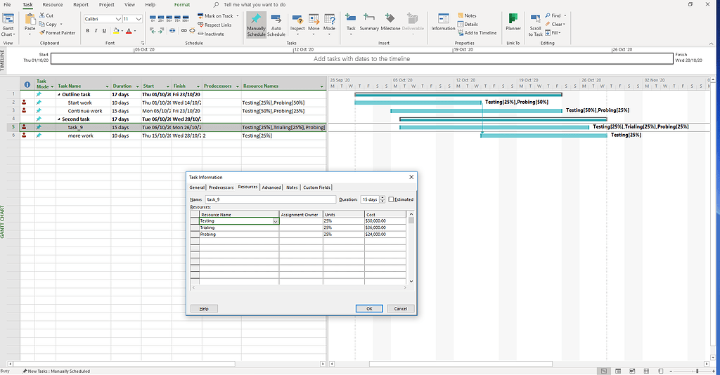 Importing to MS Project problems - GanttProject Desktop Support - GanttProject Support