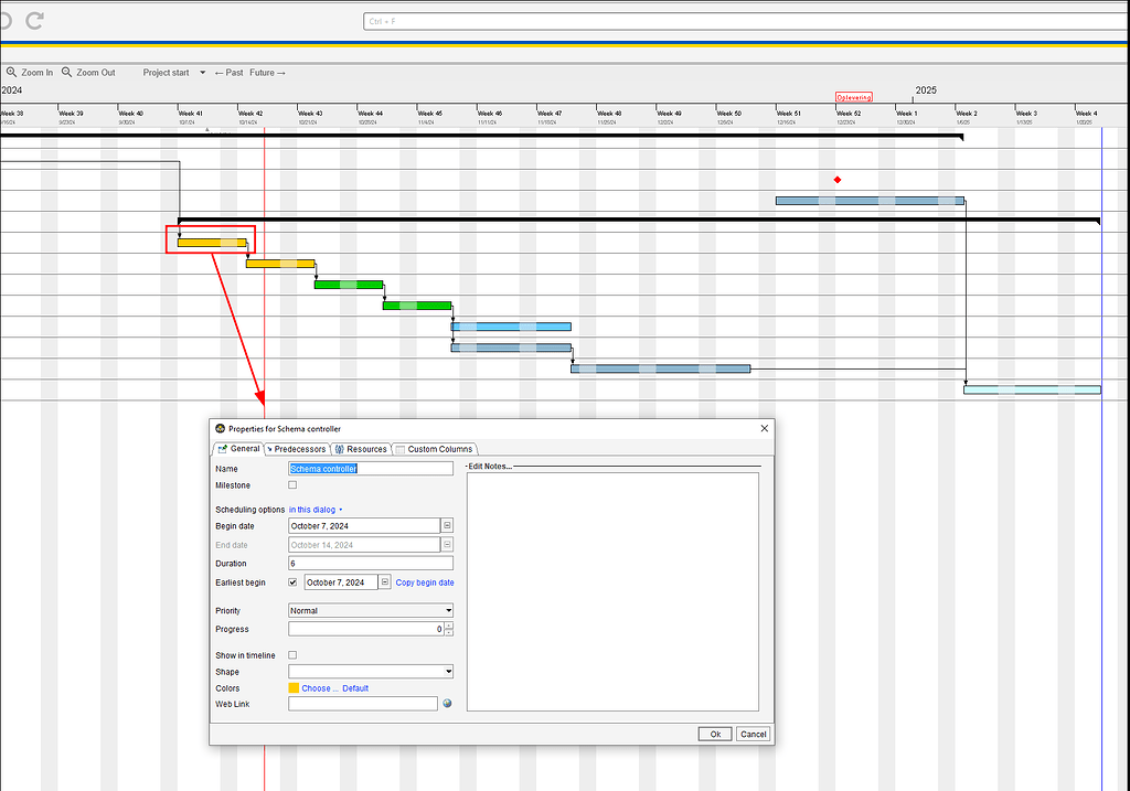 .gan file produces different results when opened on different computer - GanttProject Desktop ...