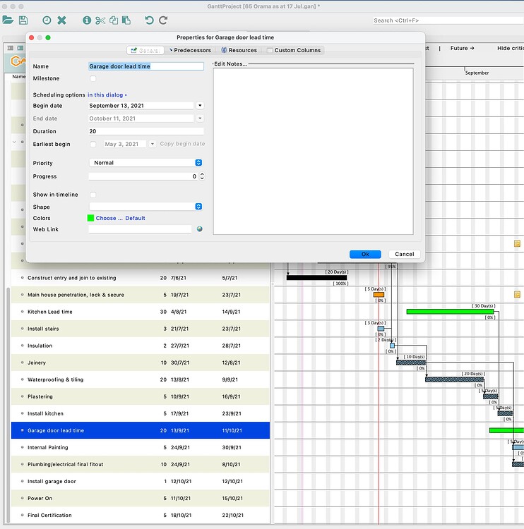 Colour coding tasks based on roles - GanttProject Desktop Support - GanttProject Support