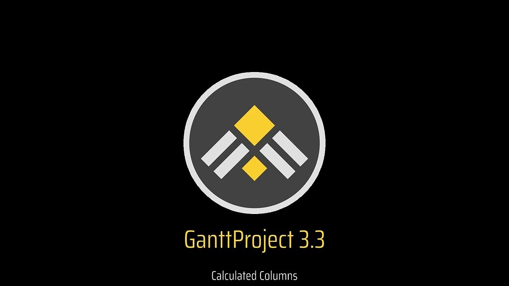GanttProject 3.3 Release - GanttProject Support